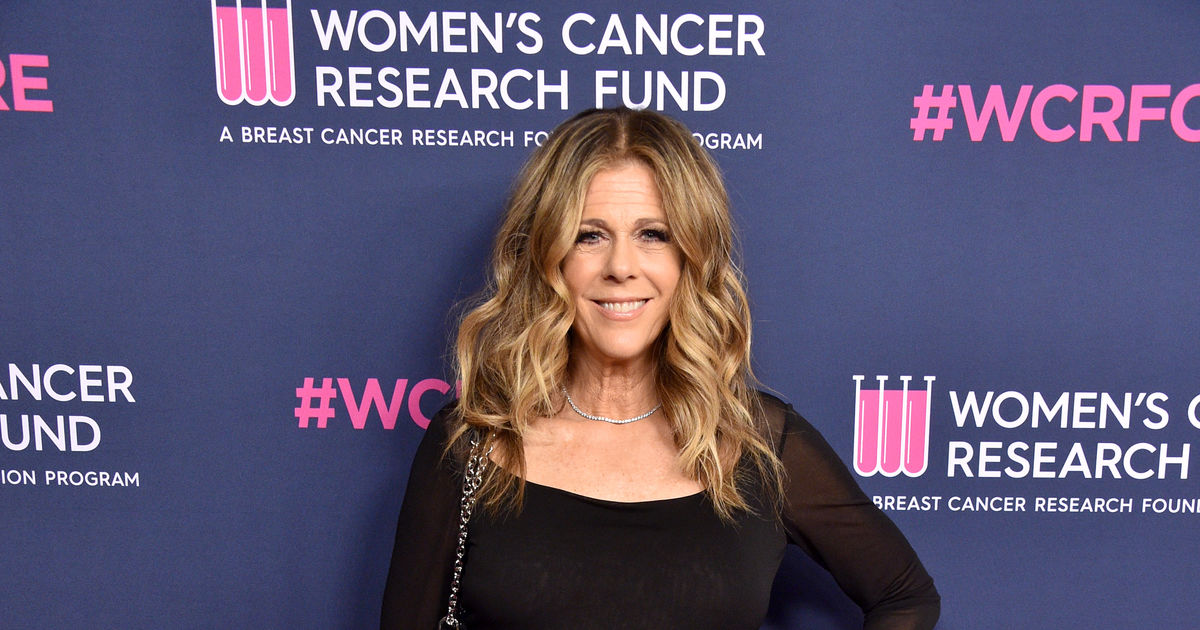 Rita Wilson Talks Giving Back with New Song Inspired by Her Mom ...