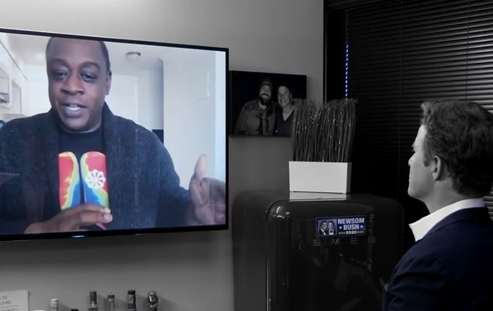 Dr. Sean McMillan Sees ‘Freedom, Justice, Equality for Everybody’ in ...