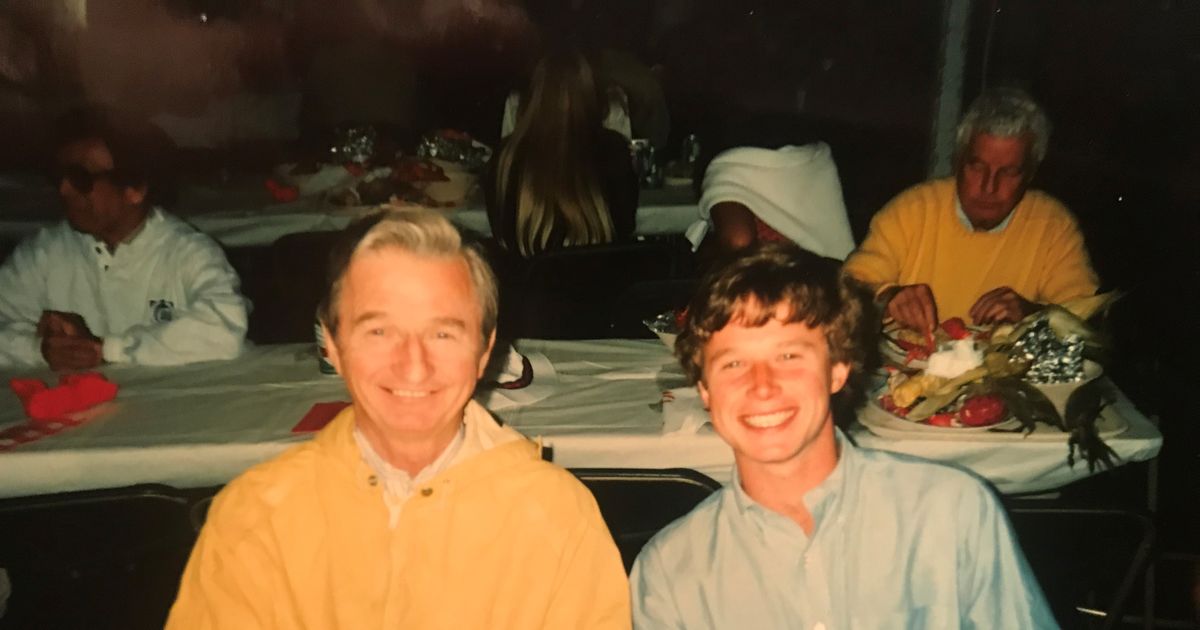 Billy Bush Shares a Sweet Story About His Dad Ahead of Father’s Day ...