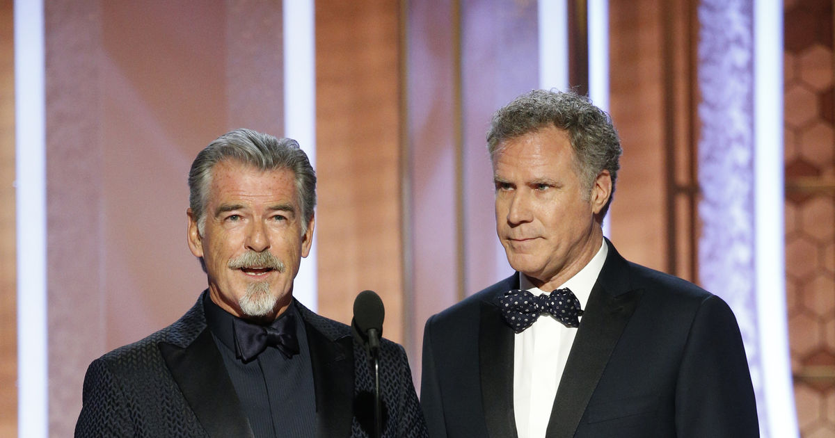 How Will Ferrell Convinced Pierce Brosnan to Play His Dad in ...