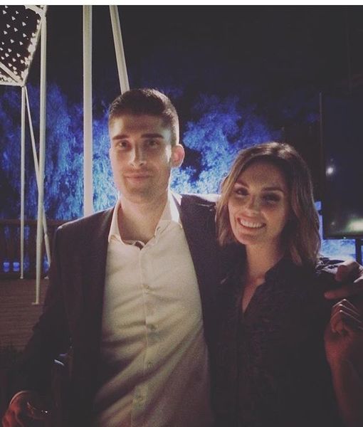 Hallmark Channel Star Taylor Cole Weds Cameron Larson | ExtraTV.com