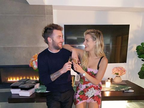 Morgan Stewart & Jordan McGraw Engaged — See Her Ring! | ExtraTV.com