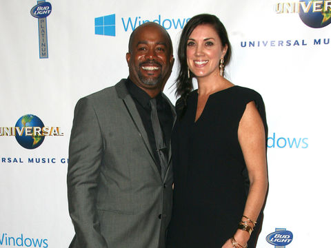 Darius Rucker & Wife of 20 Years Announce 'Conscious Uncoupling ...