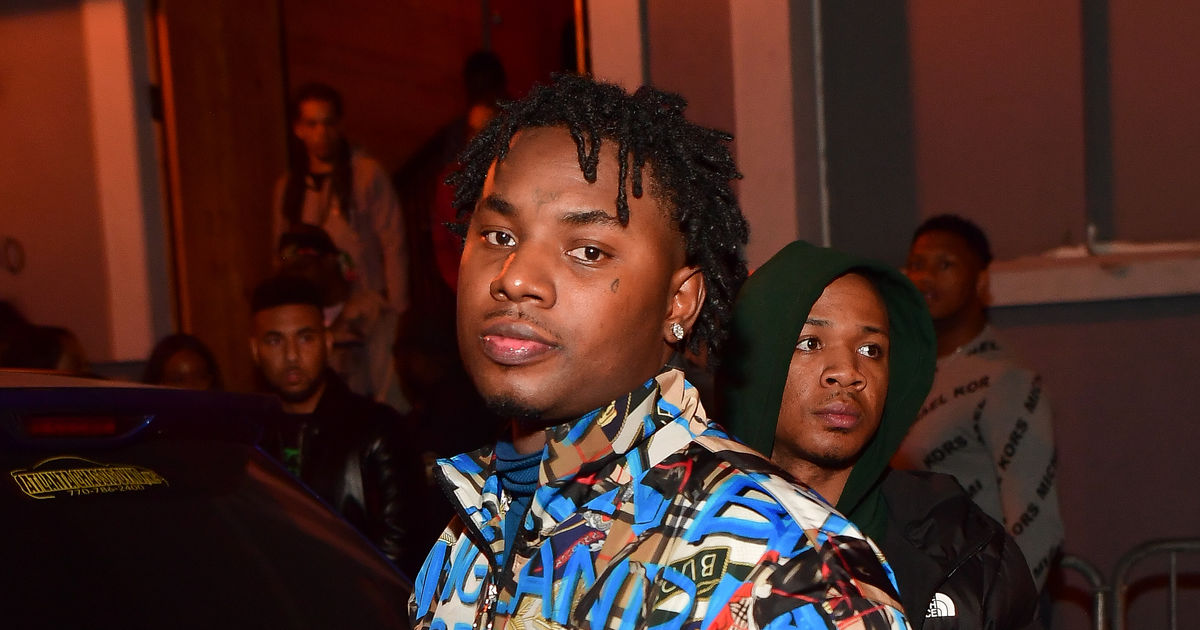 Rapper Lil Marlo Shot to Death in Atlanta | ExtraTV.com