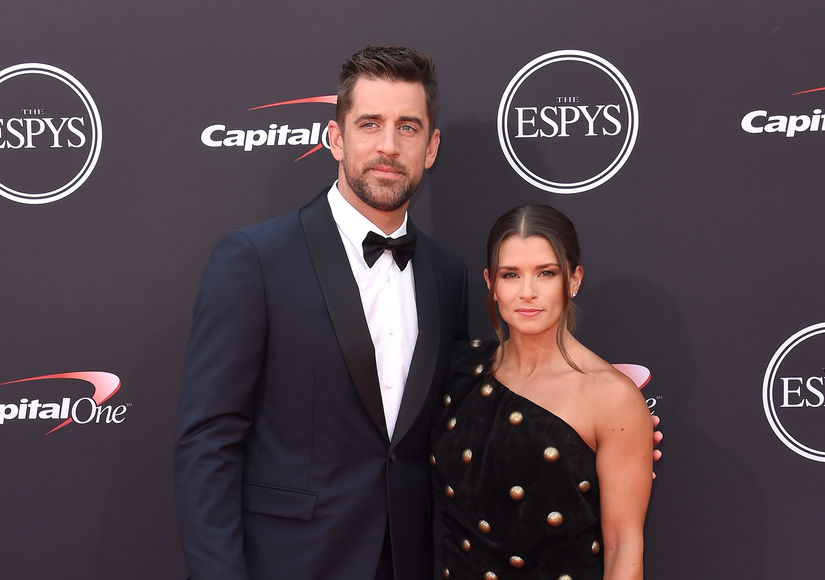 Aaron Rodgers & Danica Patrick Split | ExtraTV.com Aaron Rodgers & Danica Patrick Split | ExtraTV.com