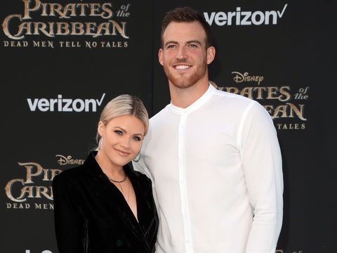Witney Carson Expecting First Child with Husband Carson McAllister ...