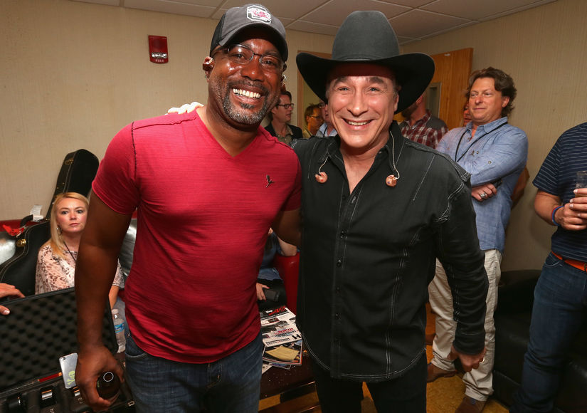 Clint Black & Darius Rucker Partner for a Good Cause | ExtraTV.com