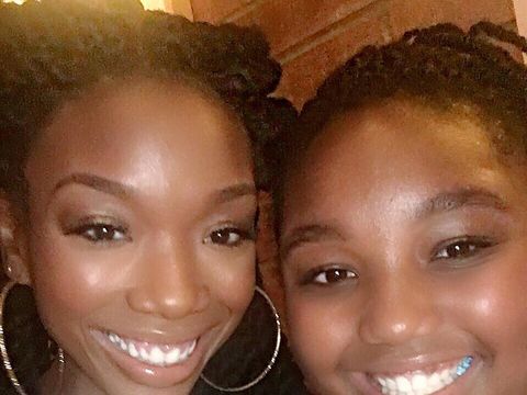 Is Brandy’s Daughter Following In Her Famous Footsteps? | ExtraTV.com
