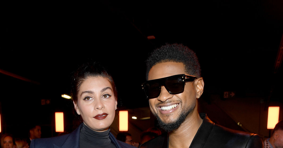Report: Usher & Jenn Goicoechea Expecting First Child Together ...