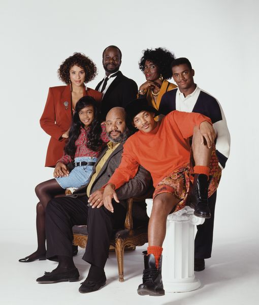 Will Smith Reunites with ‘Fresh Prince’ Cast… Including Aunt Viv Janet ...