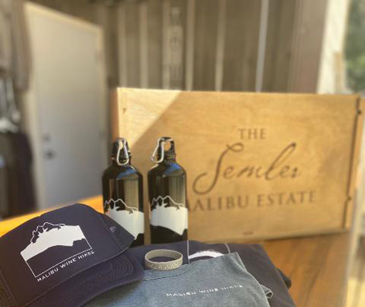 Win It! A Malibu Wine Hikes Gift Set | ExtraTV.com