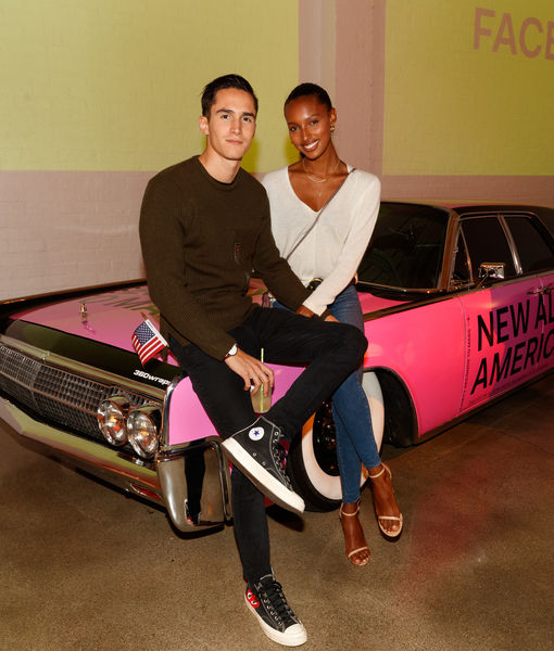 Jasmine Tookes Engaged to Juan David Borrero — See Her Ring! | ExtraTV.com