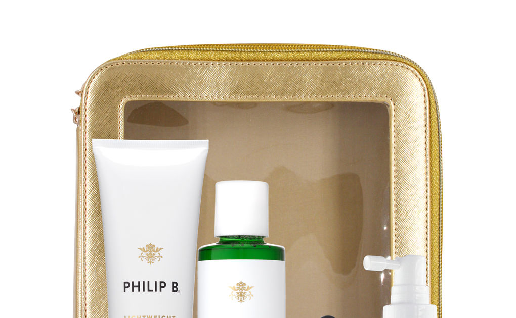 Win It! A Philip B. Hair + Scalp Treatment | ExtraTV.com