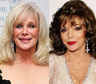 Linda and Joan: Caught in a Real-life Catfight? | ExtraTV.com