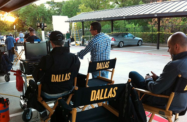 Pics! Day One on the Set of 'Dallas' | ExtraTV.com